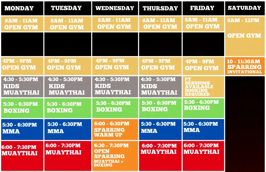 NTG Fight & Fitness - Muay Thai, MMA, Boxing in Logan, Brisbane