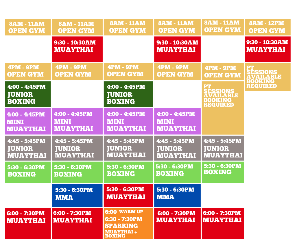 NTG Fight & Fitness - Muay Thai, MMA, Boxing in Logan, Brisbane