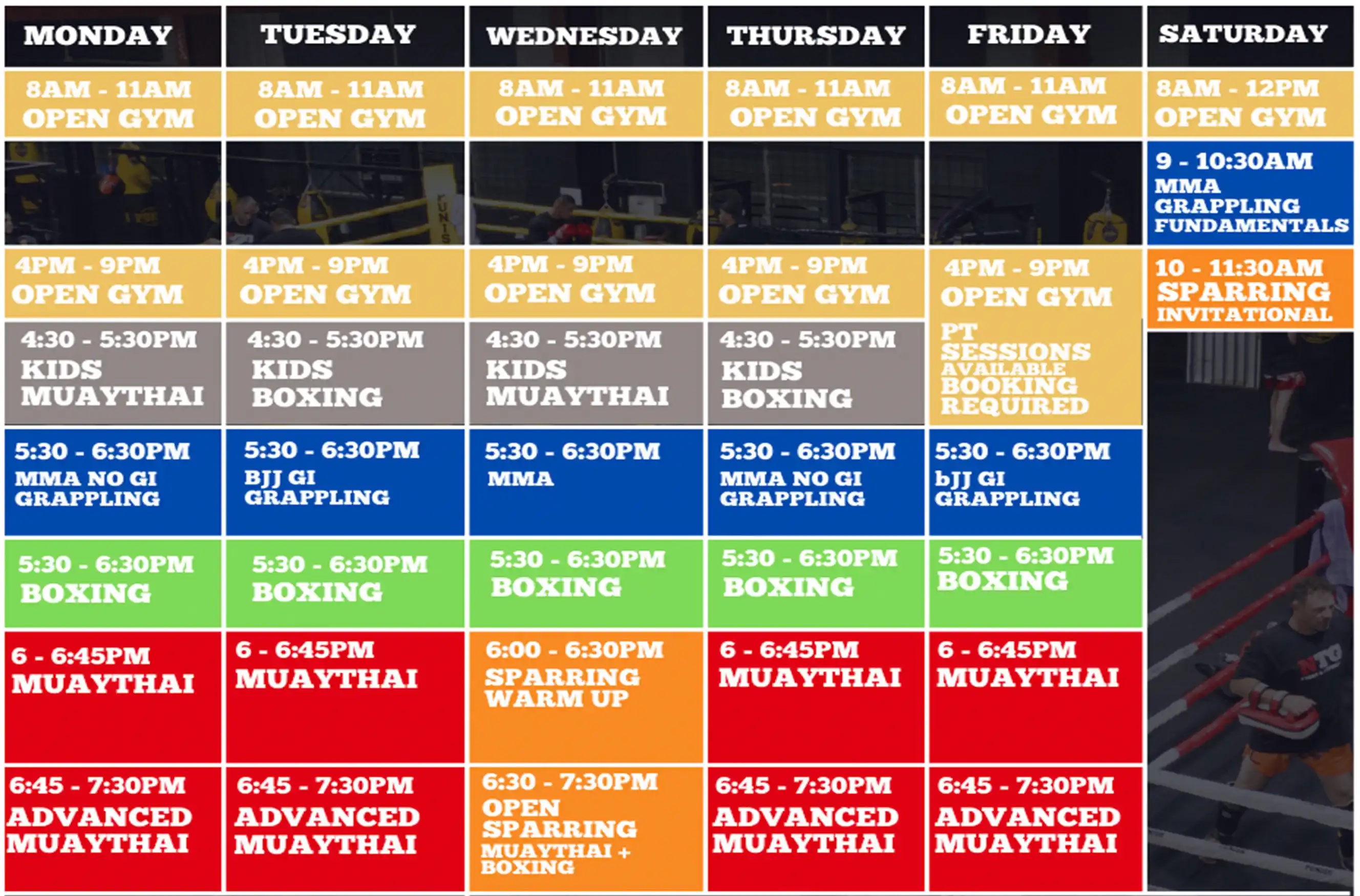 NTG Fight & Fitness - Muay Thai, MMA, Boxing in Logan, Brisbane